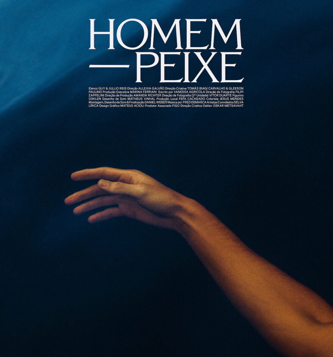 "Homem-Peixe": Uma conversa com Allexia Galvão e Gleeson Paulino ...