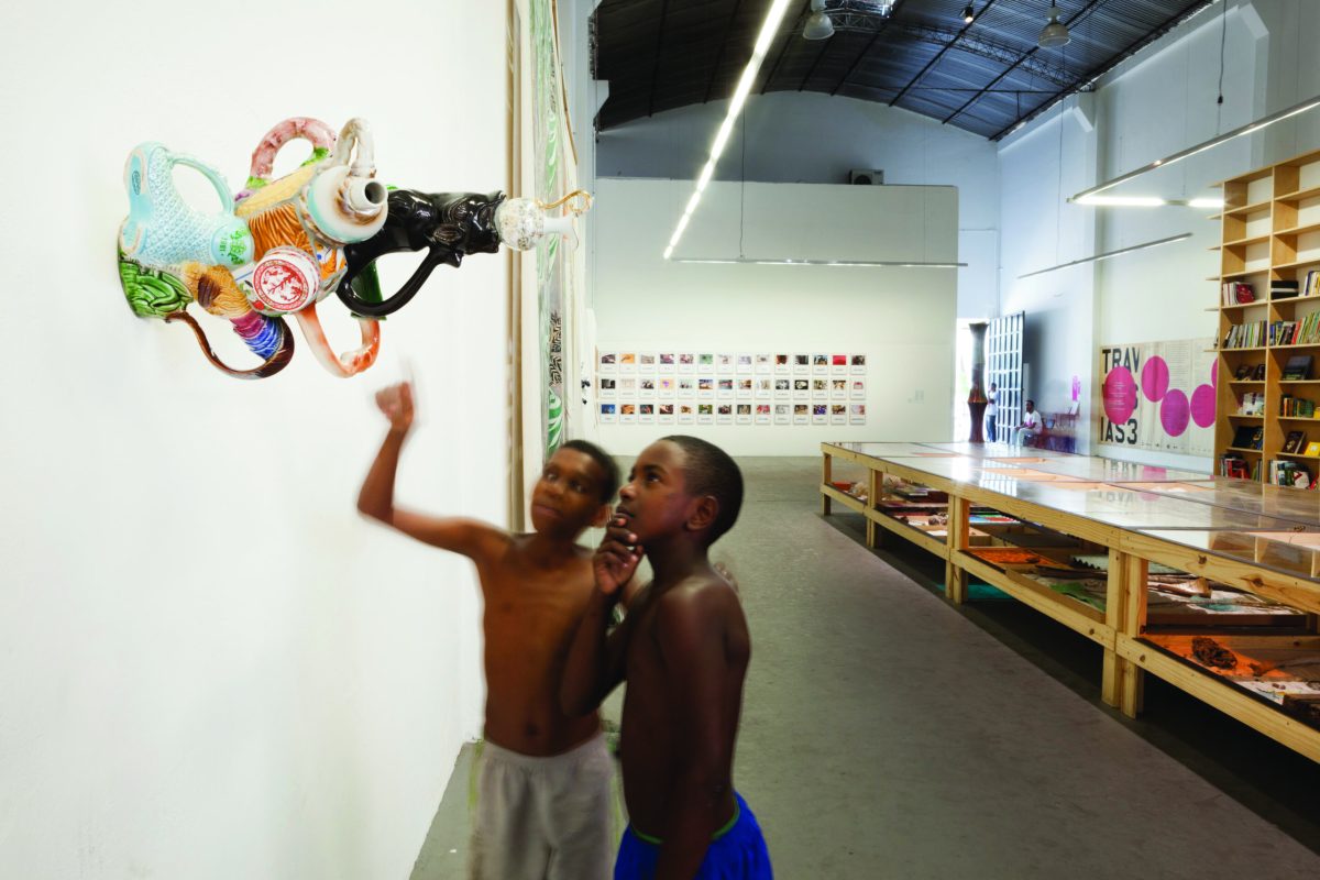 Portfólio: Denilson Baniwa - Revista Amarello